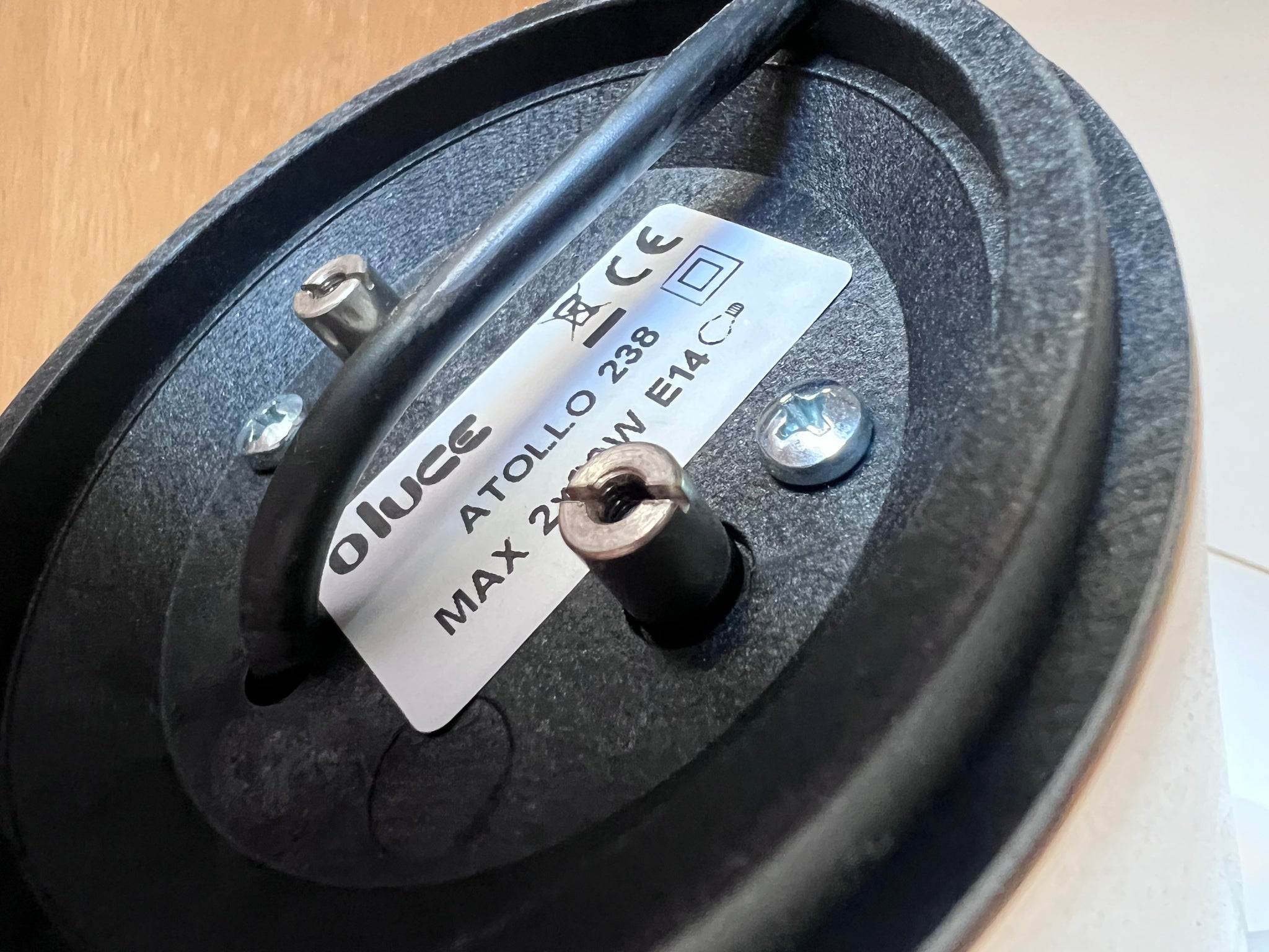 Oluce Atollo Small - 238 lamp in Gold – Official Nordic Shop