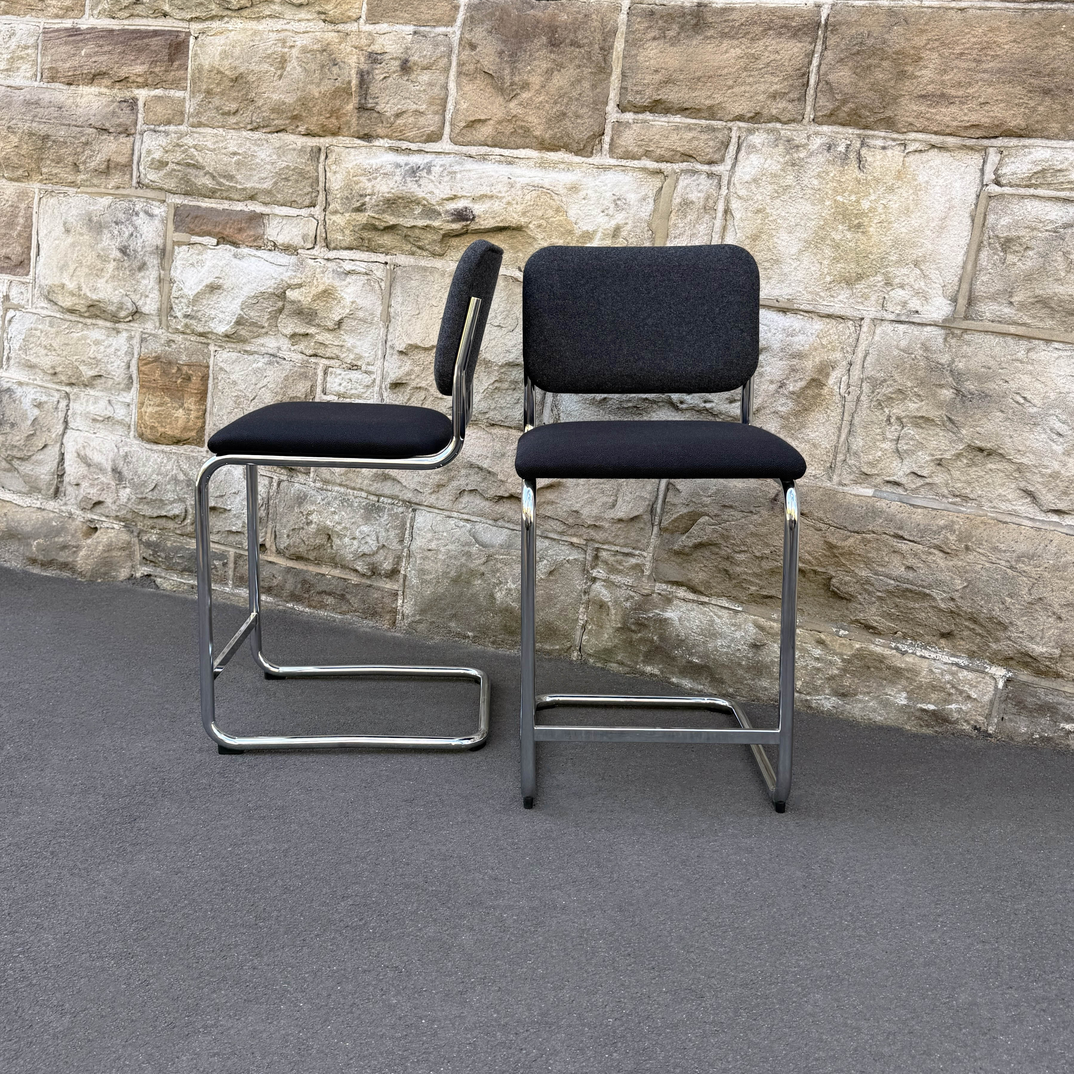Knoll Cesca Upholstered Stool, Counter Height – Official Nordic Shop