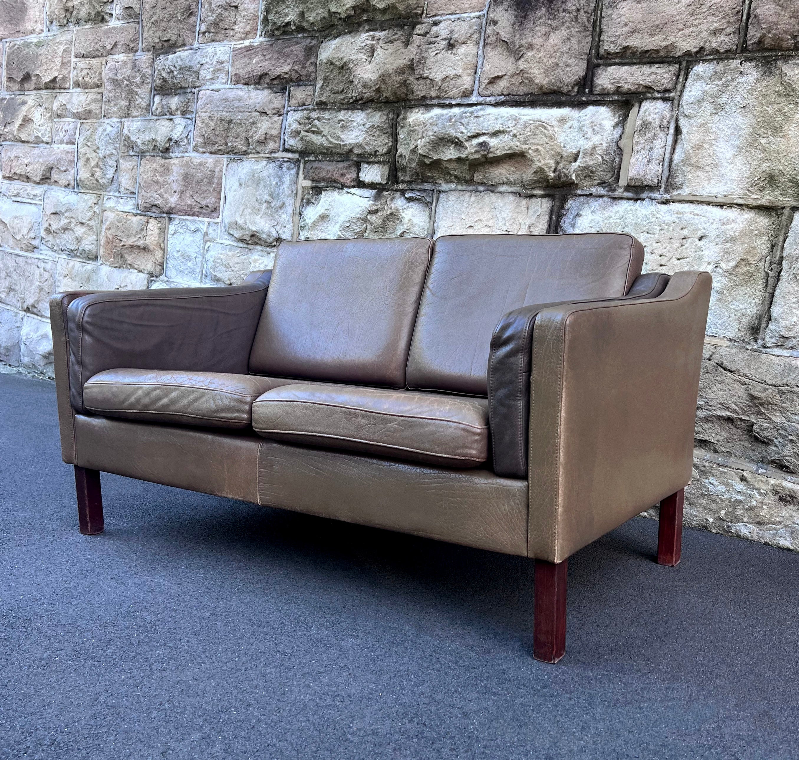 Vintage Leather Danish Designer Sofa | Nordic Shop – Official Nordic Shop