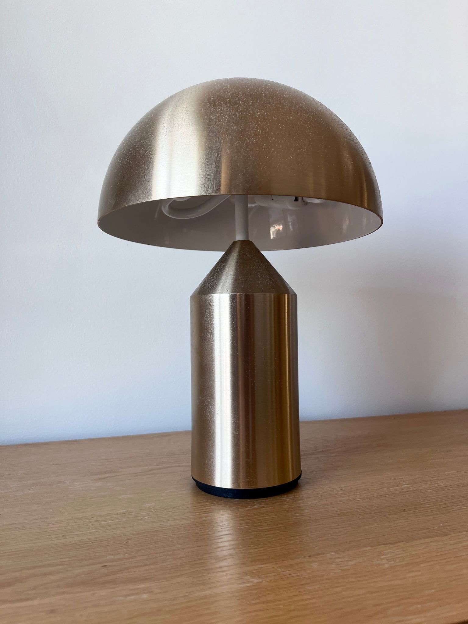 Oluce Atollo Small - 238 lamp in Gold – Official Nordic Shop