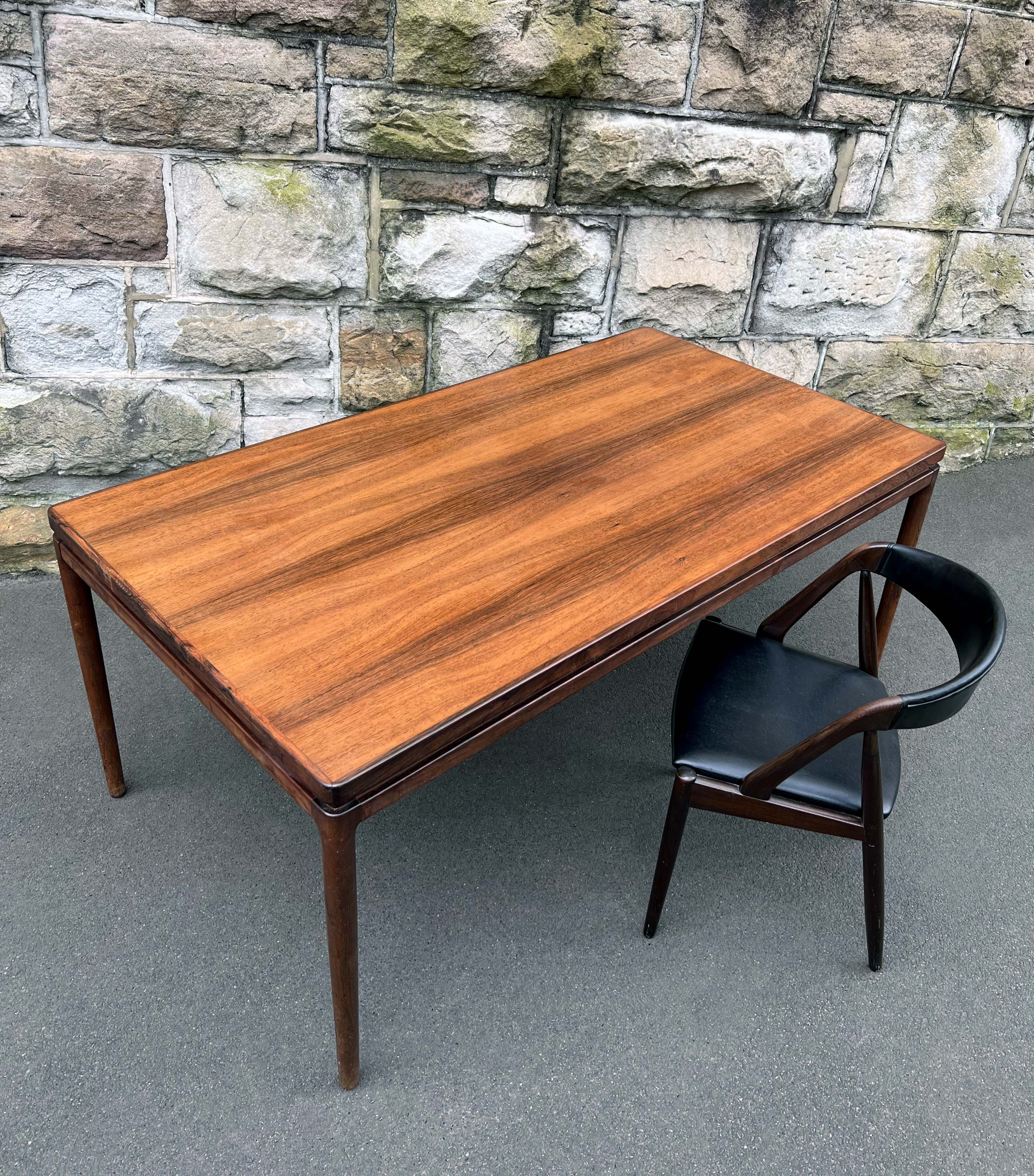 Johannes Andersen Brazilian Rosewood Dining Table | Nordic Shop ...